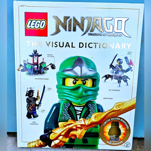 Lego | Other | Lego Ninjago The Visual Dictionary Book | Poshmark